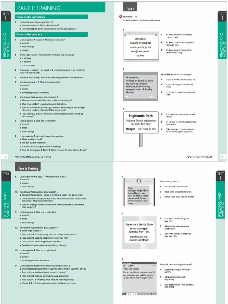 KEY TRAINING BOOK | PDF