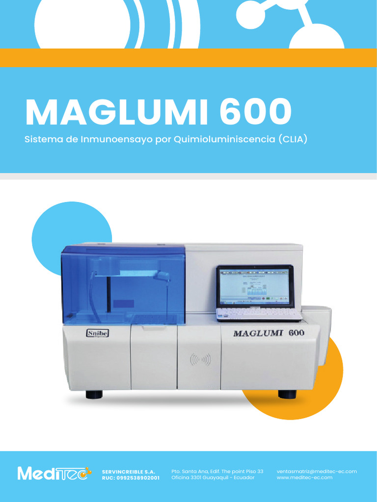 Maglumi 600-1 | PDF