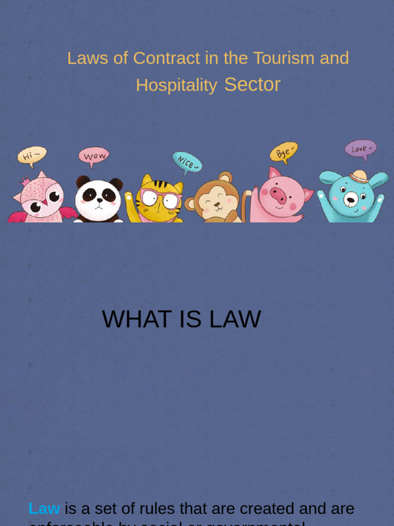 Laws of Contract by Xi Men | PDF
