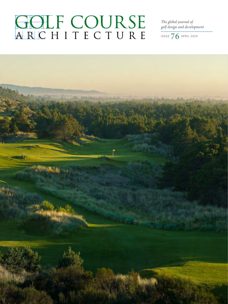 Golf Course Architecture - April 2024 | PDF | Golf Course