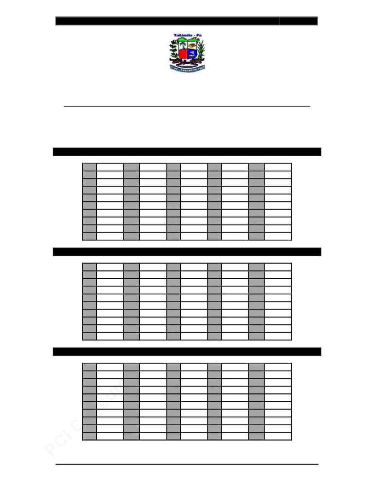 Gabaritos Prel | PDF