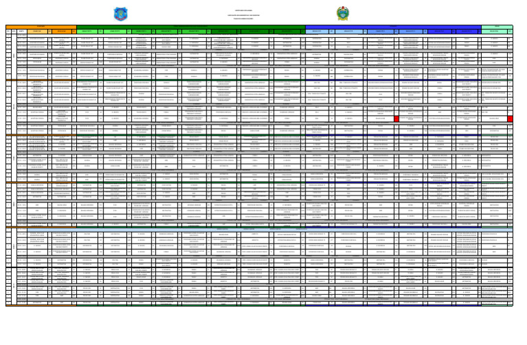 ROSTER TP. 2024 - 2025 | PDF