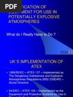 ATEX Rating Chart | PDF | Chemistry | Nature