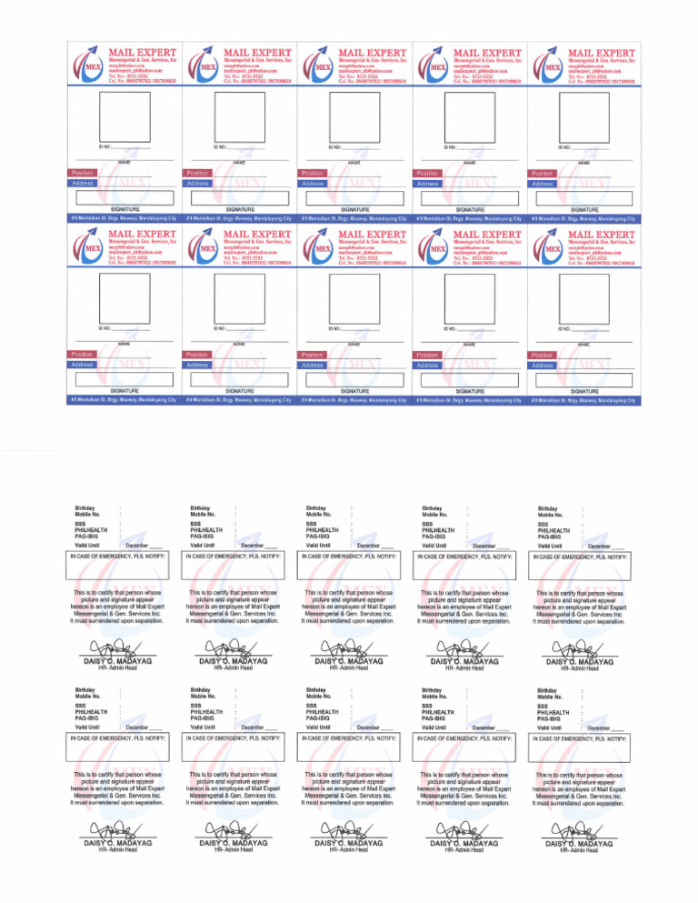 Id Format 1 | PDF