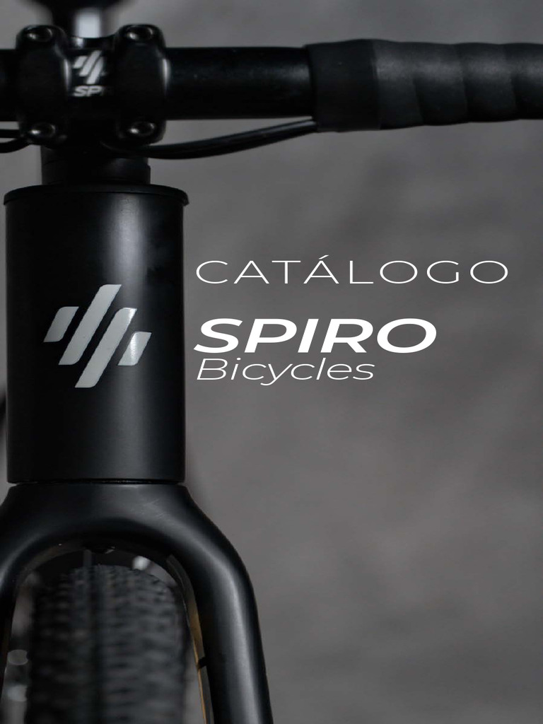 Catalogo Spiro Bicycles | PDF