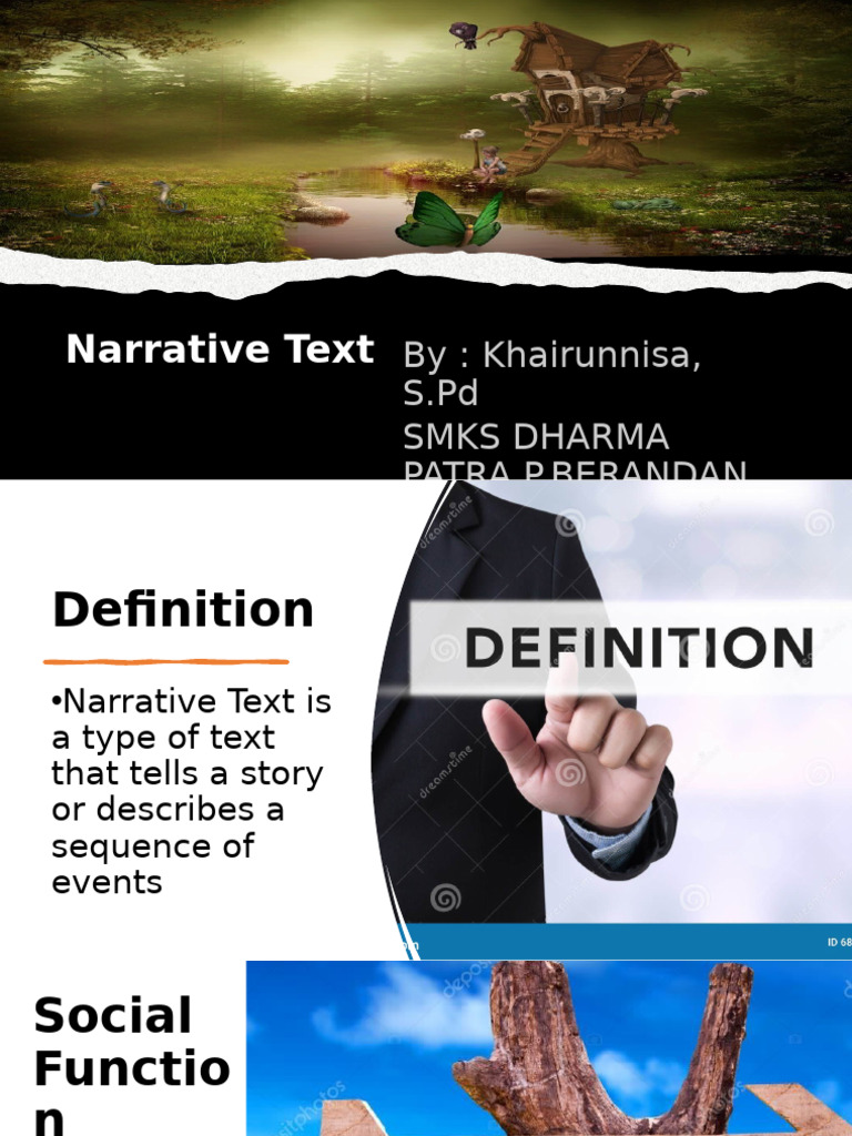 Materi Narrative - Text | PDF
