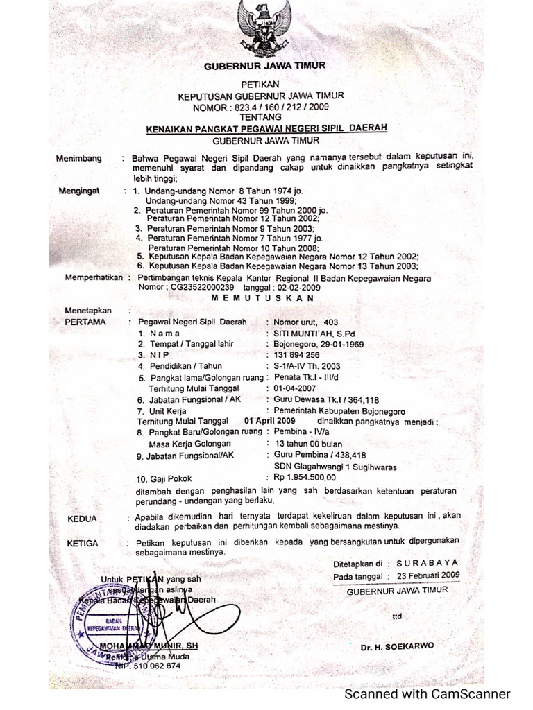 1669 Pangkat IVa 20200509 248 IV - A - Bu - Muntik | PDF