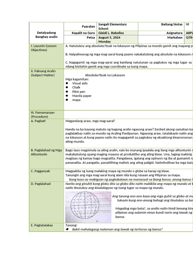 detailed arpan day 1 | PDF