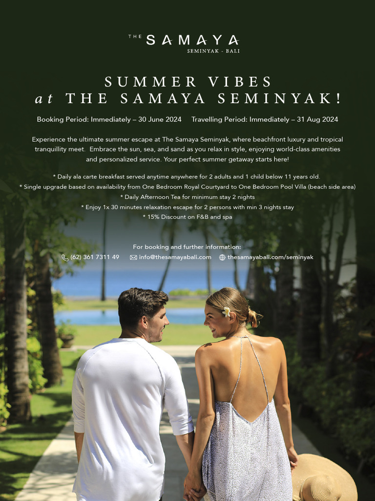 Summer Vibes Promotion | PDF