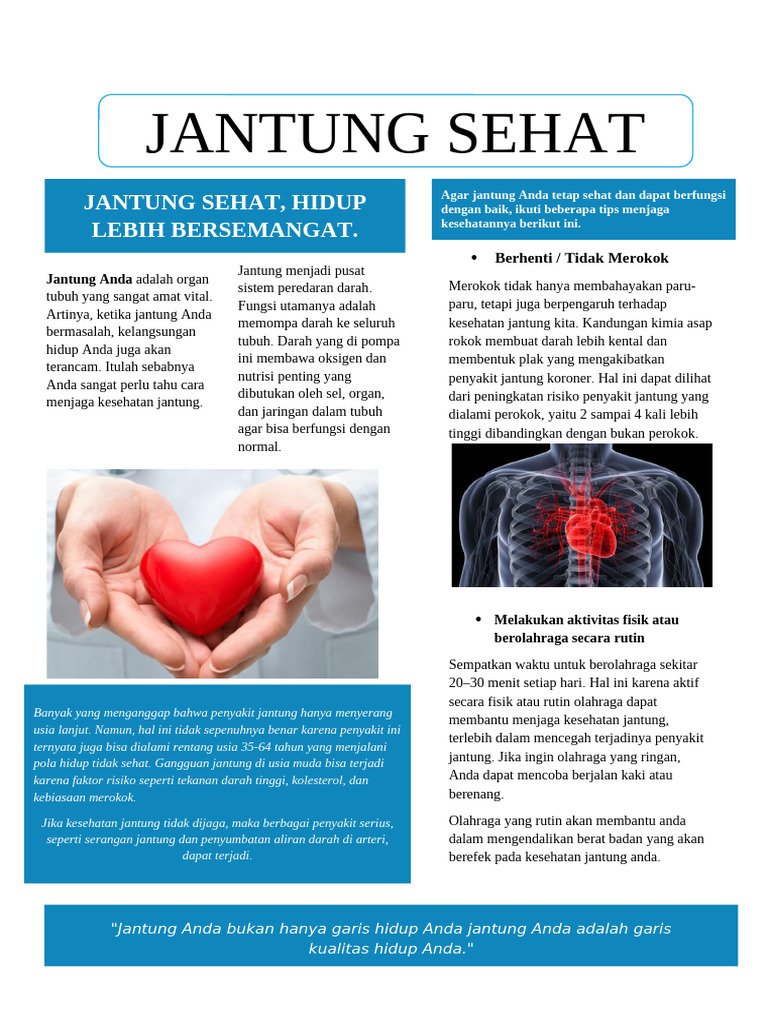 Jantung Sehat | PDF