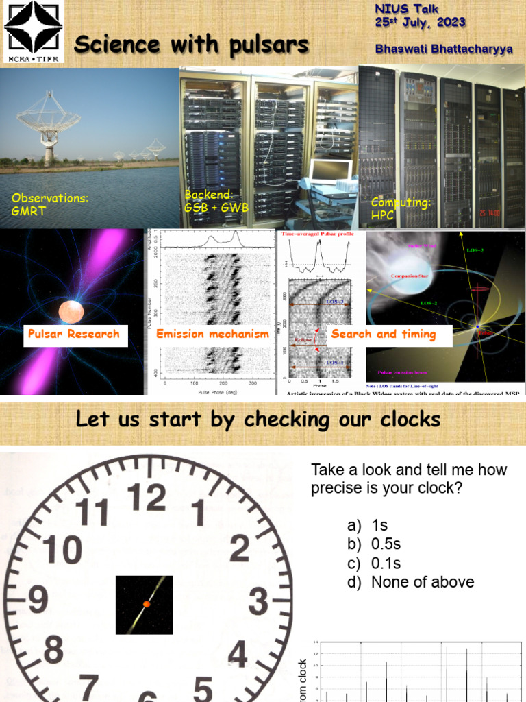 Pulsars | PDF