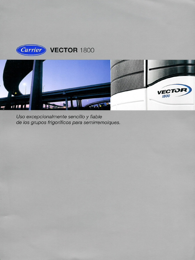 Vector 1800 | PDF