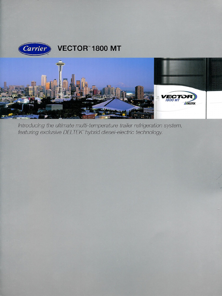 Vector 1800 MT | PDF