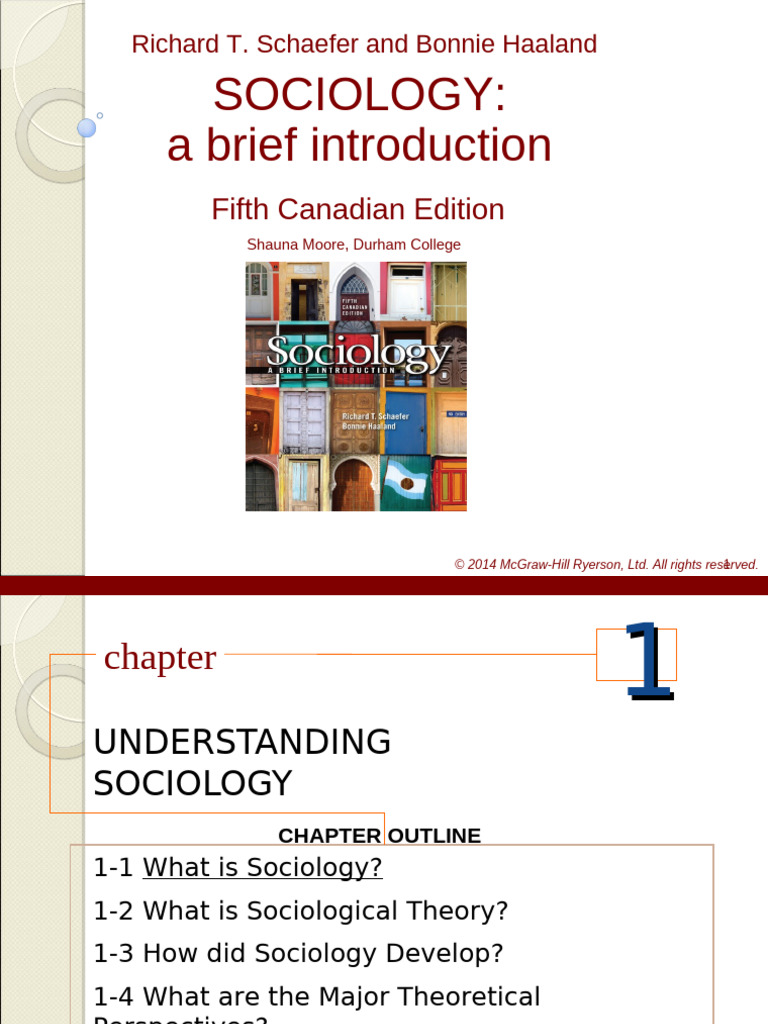 UNIT 1&2 - Sept 1 - & 17 - Understanding Sociology - CLASS | PDF