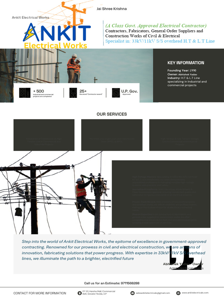 Construction Company Profile | PDF