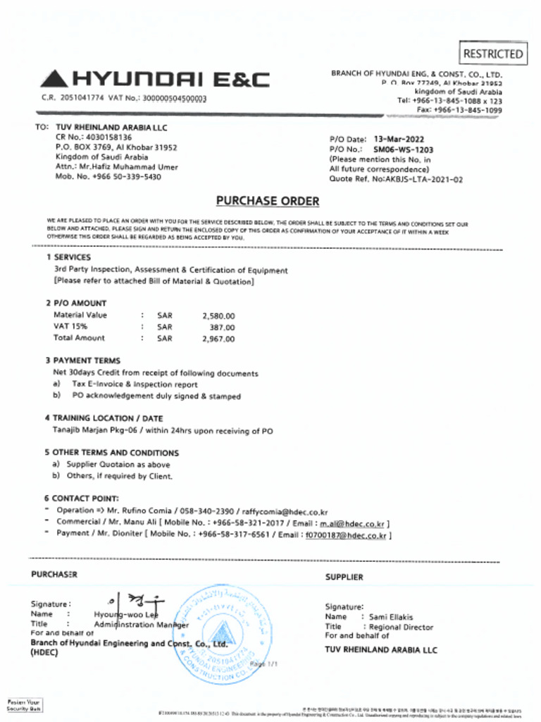 Po# SM06-WS-1203 | PDF