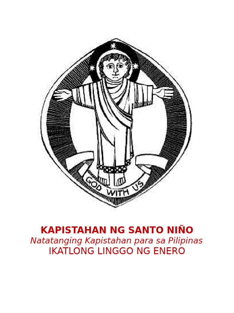 KAPISTAHAN NG SANTO NIÑO - Filipino Liturgy | PDF