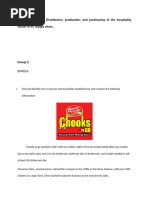 Reviving Serg's Chocolate Brand Strategy | PDF | Chocolate | Candy