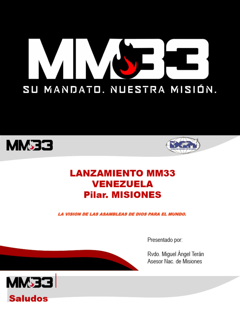 Pilar Misiones Rev Miguel Terán | PDF