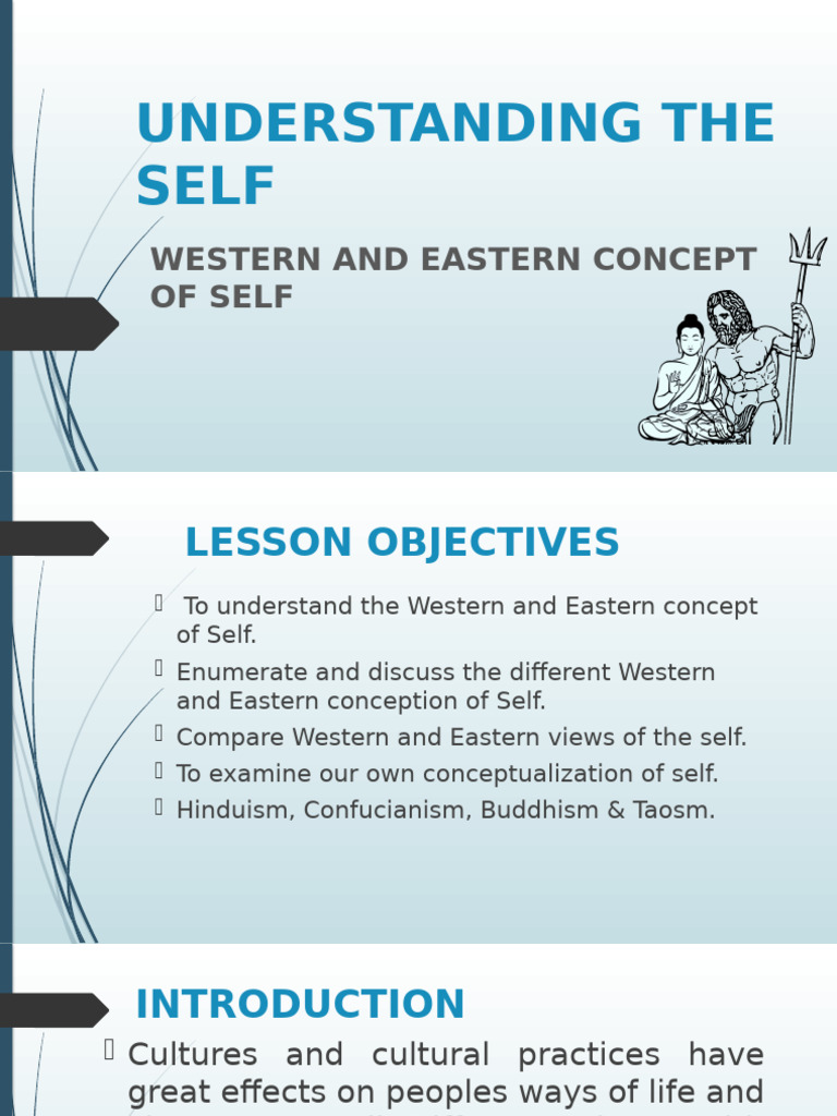 Western and Eastern Self | PDF