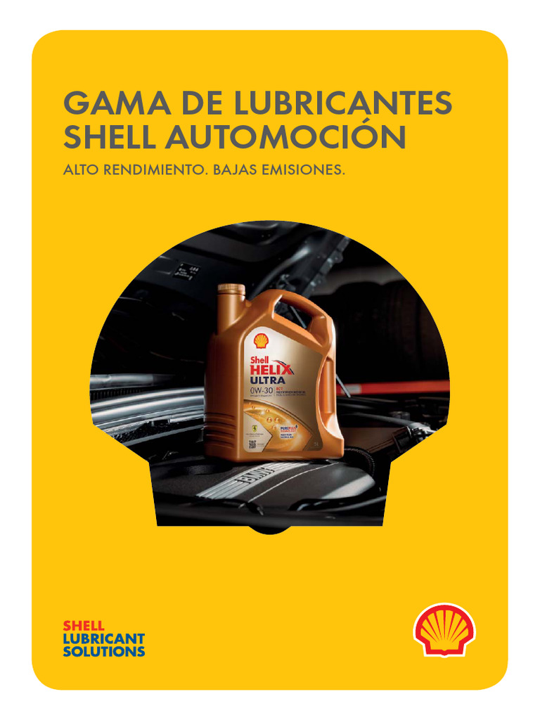 Catalogo Shell Automocion 2024 | PDF