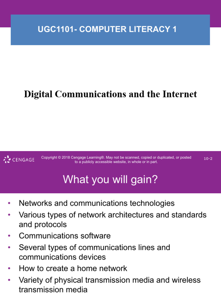 10. Digital Communications | PDF