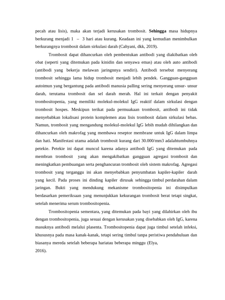 Pecah Atau Lisis | PDF