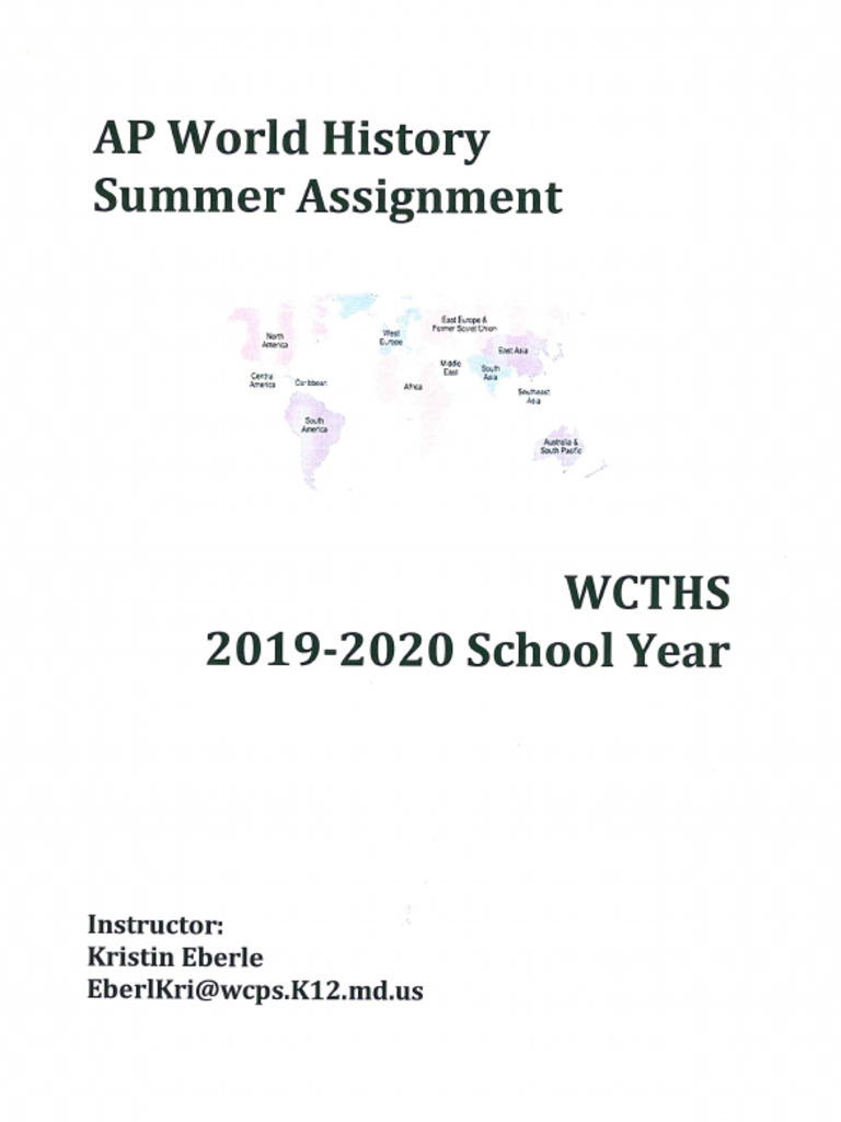 AP World History | PDF