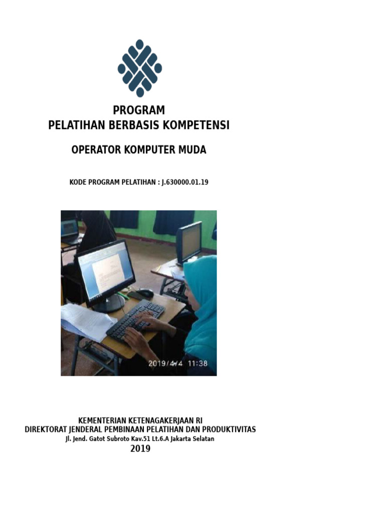 PROGRAM Operator Komputer Muda | PDF