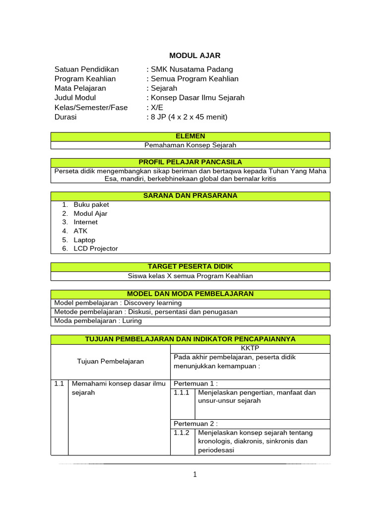 Modul 1 Pdf