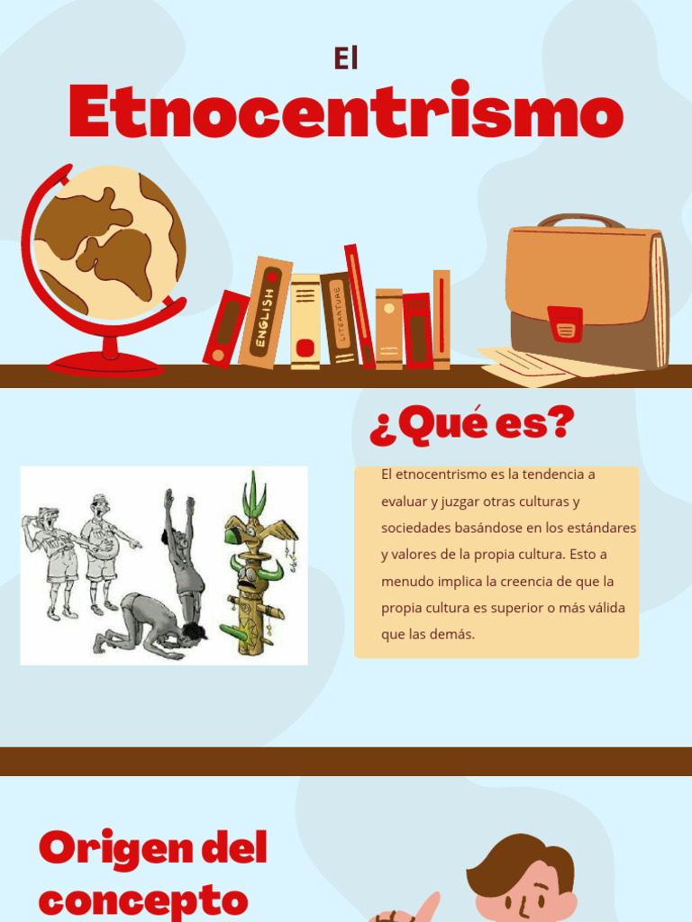 Blue Red Brown Illustrative English Understanding Context Presentation ...