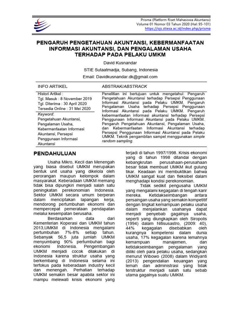 Jurnal Penelitian | PDF