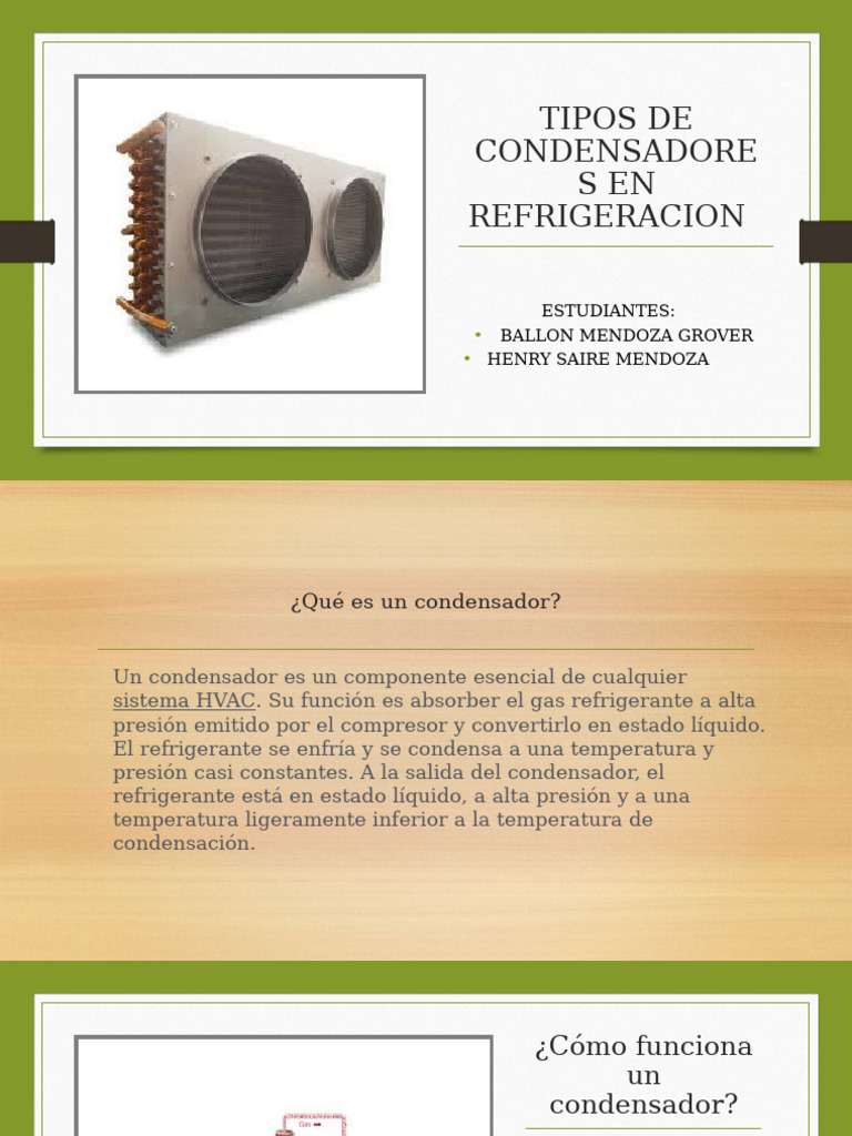 Tipos de Condensadores | PDF