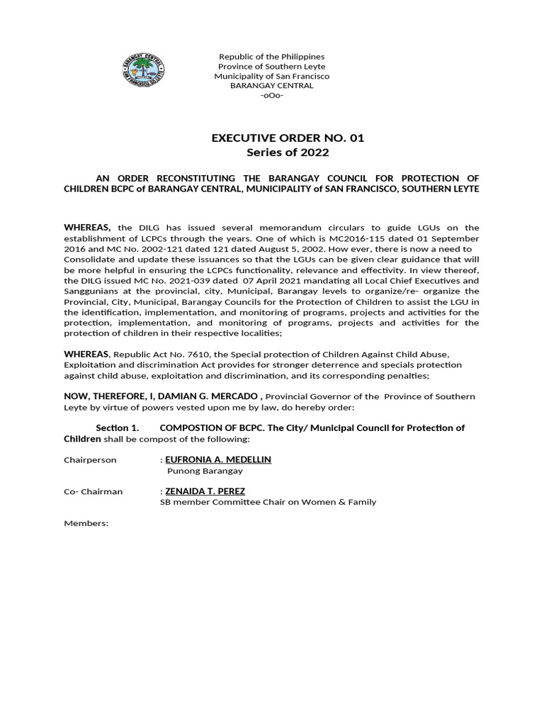 BCPC File | PDF