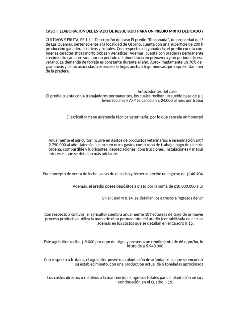 Practica de Conta VII | PDF