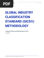 Global Industry Classification Standard (Gics®) Methodology | PDF ...