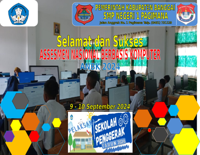 Spanduk ANBK 2024 | PDF