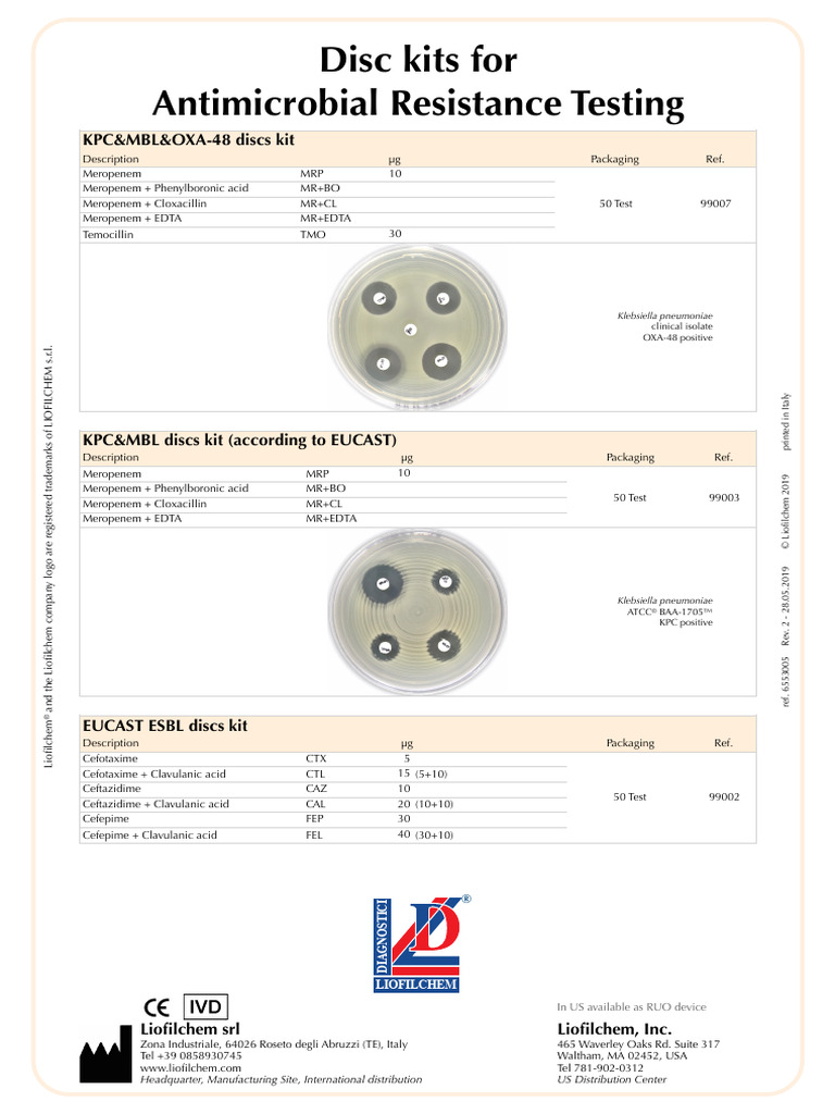 Combi Antibiotics | PDF