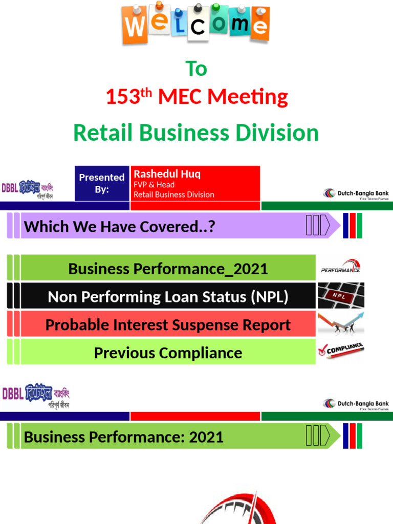 153th MEC Presentation For August - 2021 - Revised | PDF
