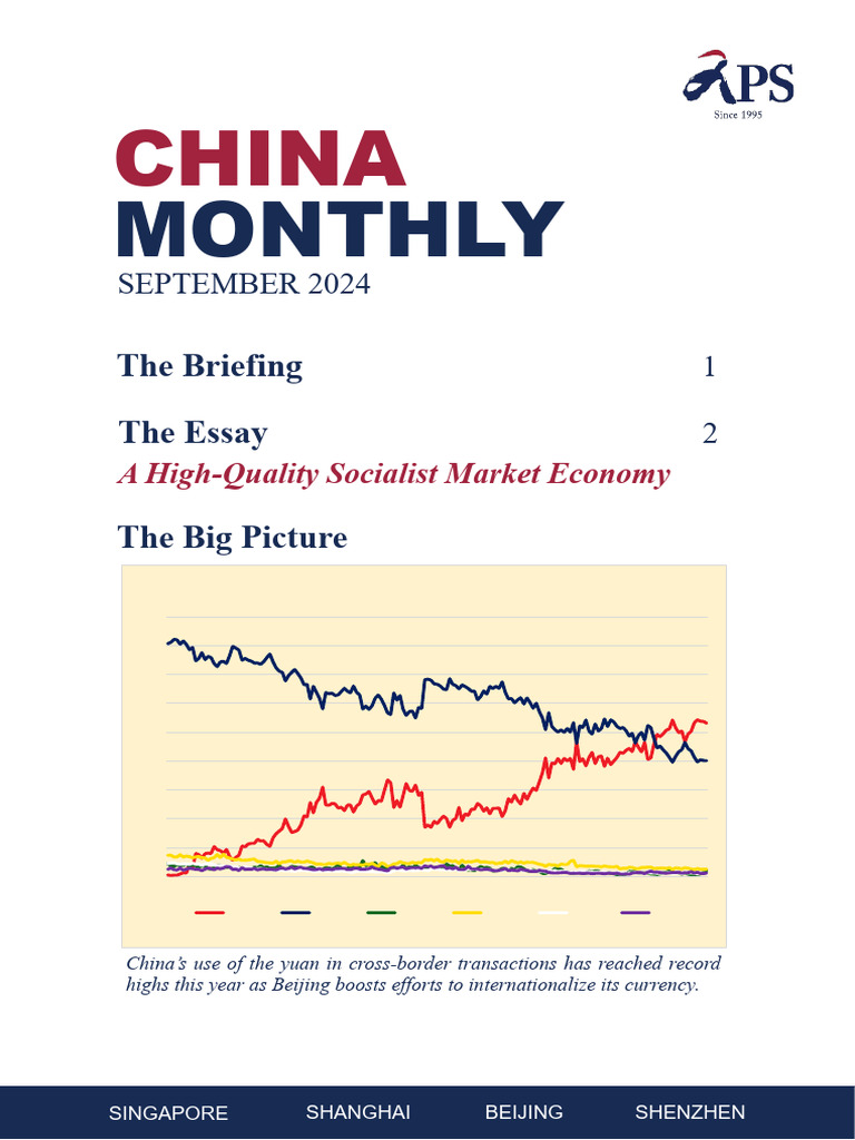 APS China Monthly September 2024 | PDF