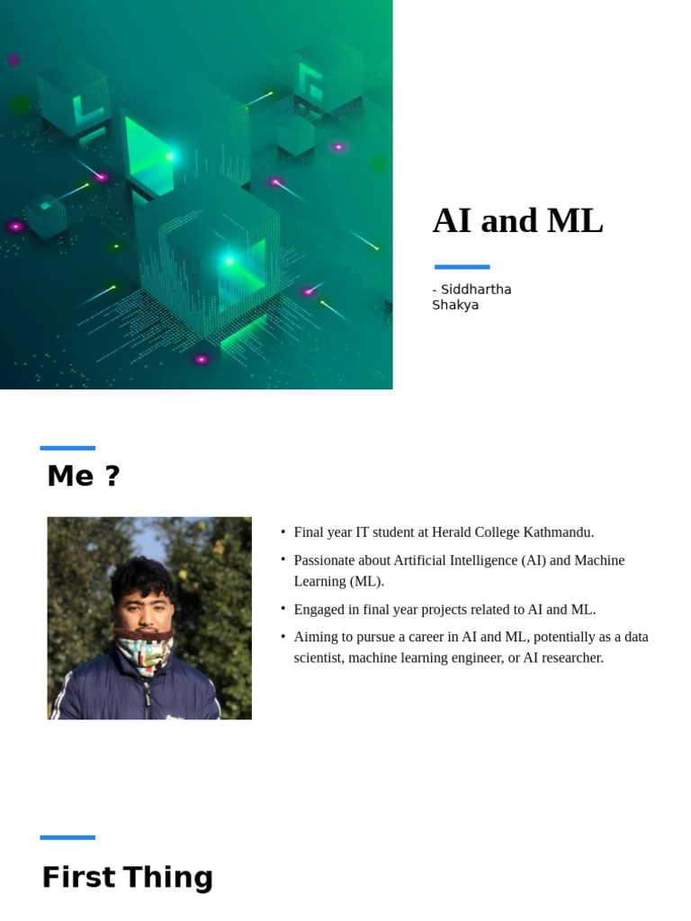 AI and ML | PDF | Machine Learning | Computers