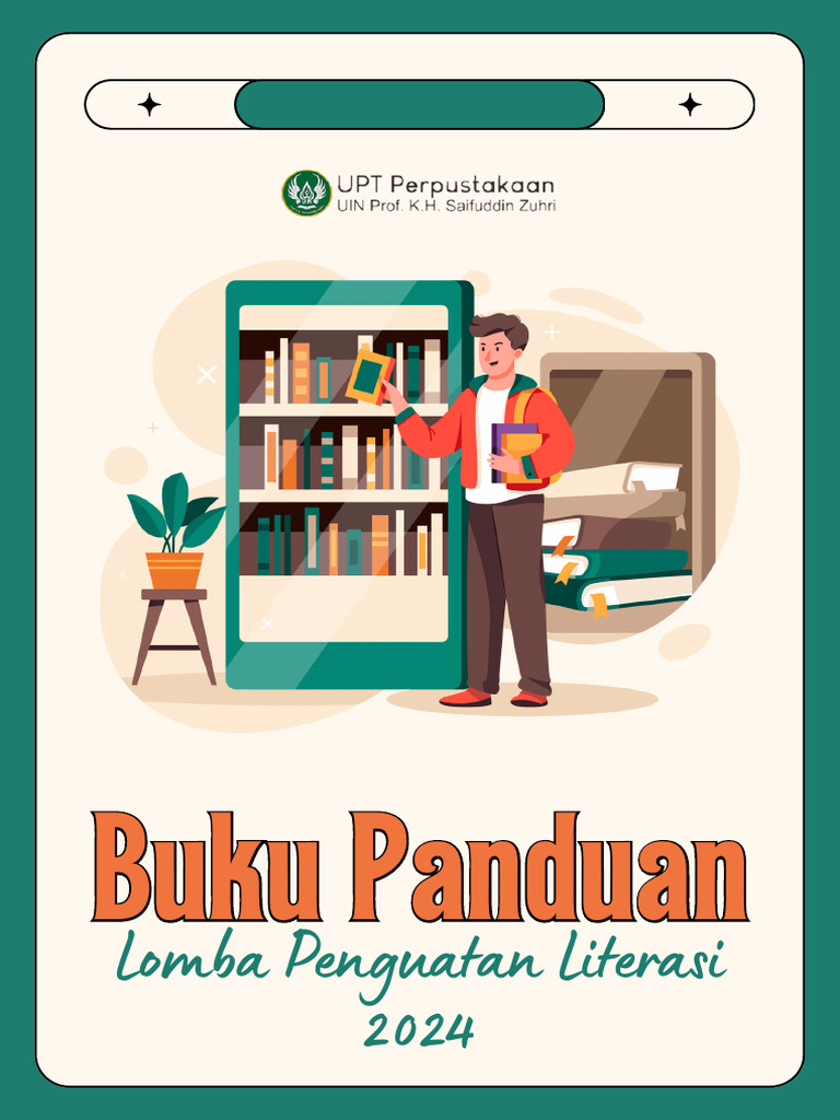 Handbook Lomba Peningkatan Literasi Pemustaka 2024 | PDF