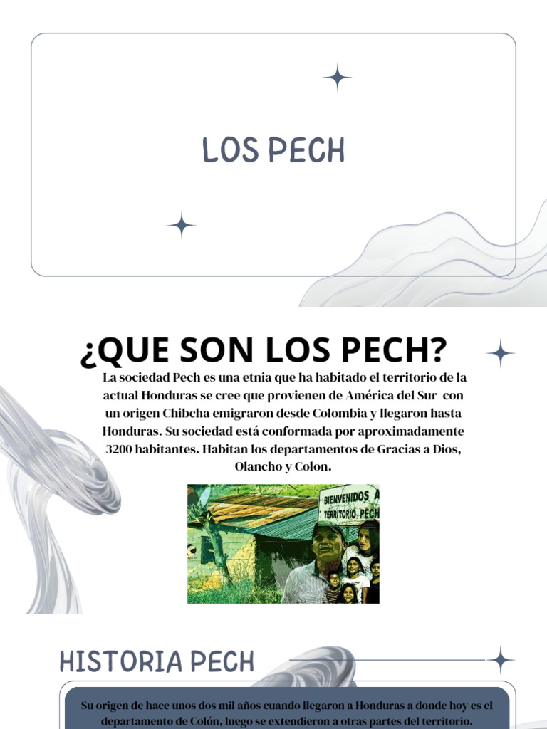 Los Pech | PDF