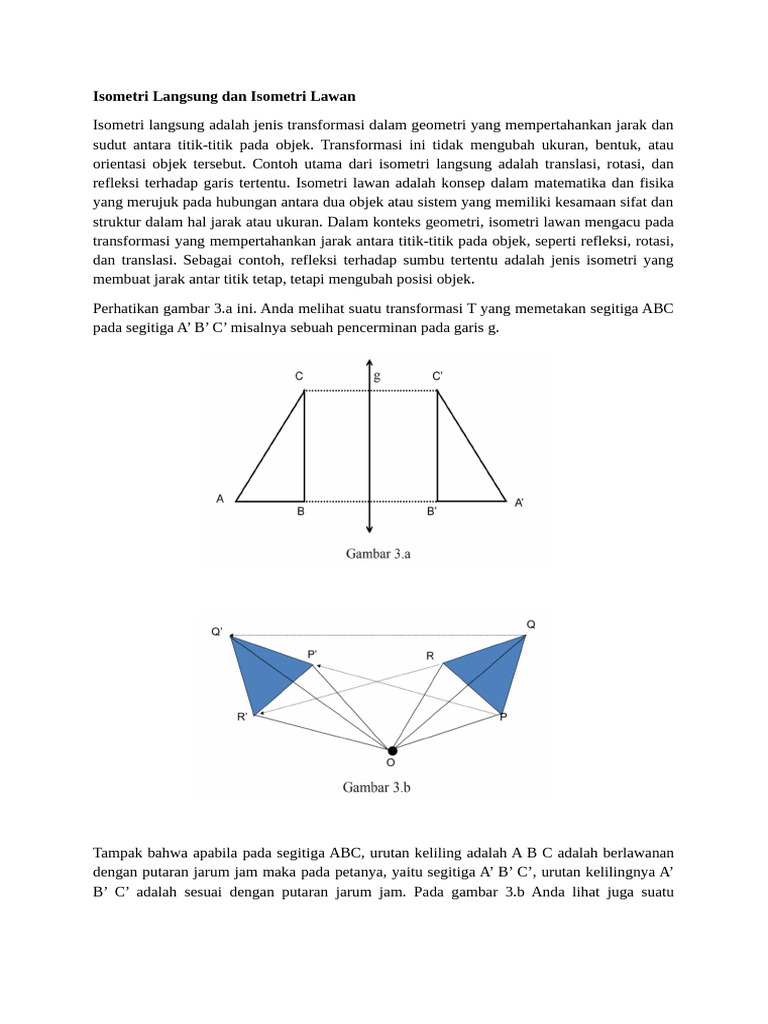 Geo Transformasi | PDF