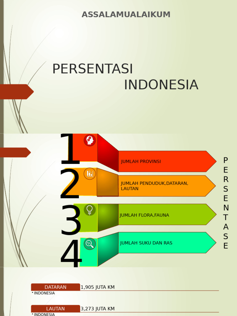 Persentasi 1 | PDF