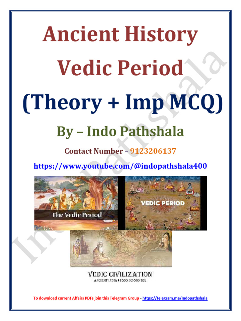 Vedic Period | PDF