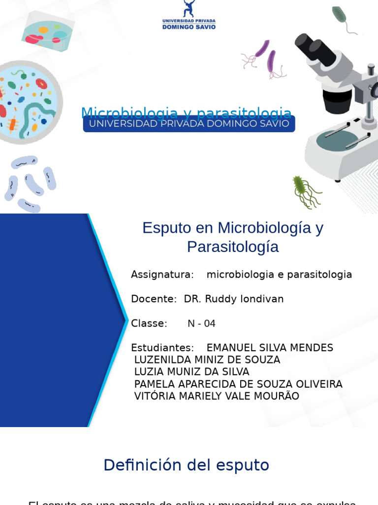 Esputo | PDF