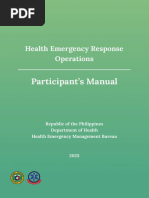 DRRM H PLAN Template - v4 | PDF | Emergency Management | Hazards