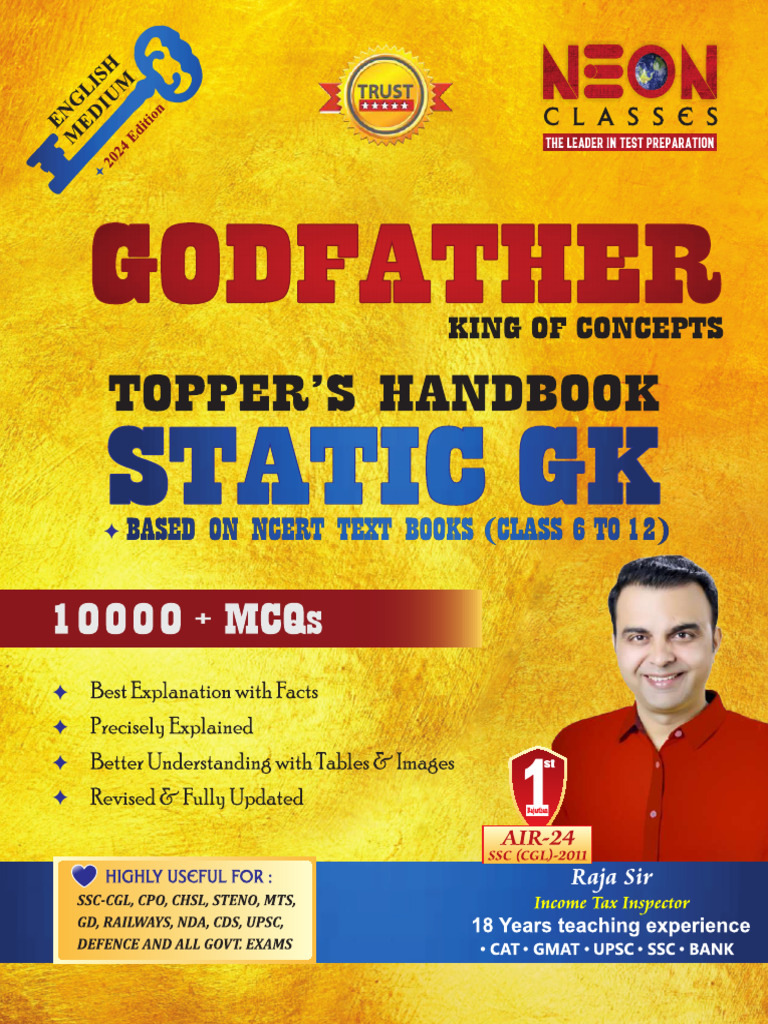 Static GK Book English Medium DATA SAVER | PDF
