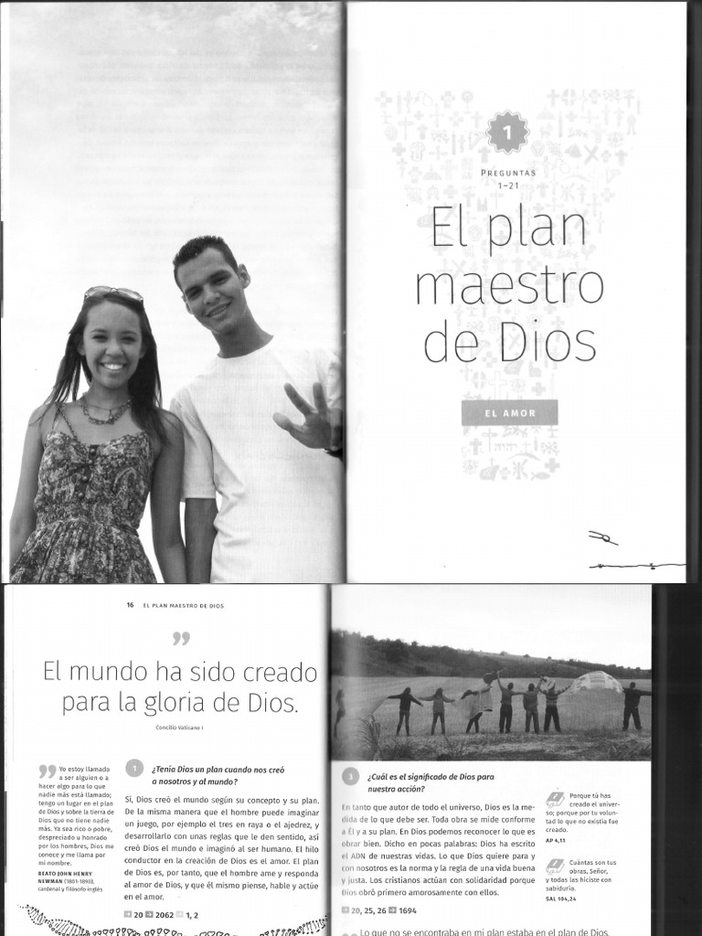 Docat Cap 1 El Plan Maestro de Dios | PDF